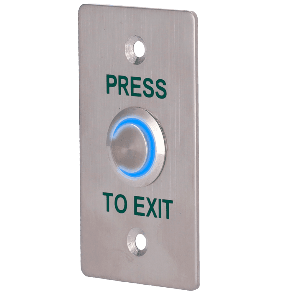 Door opener push button with LED - Professional use - Tested 100.000 ...