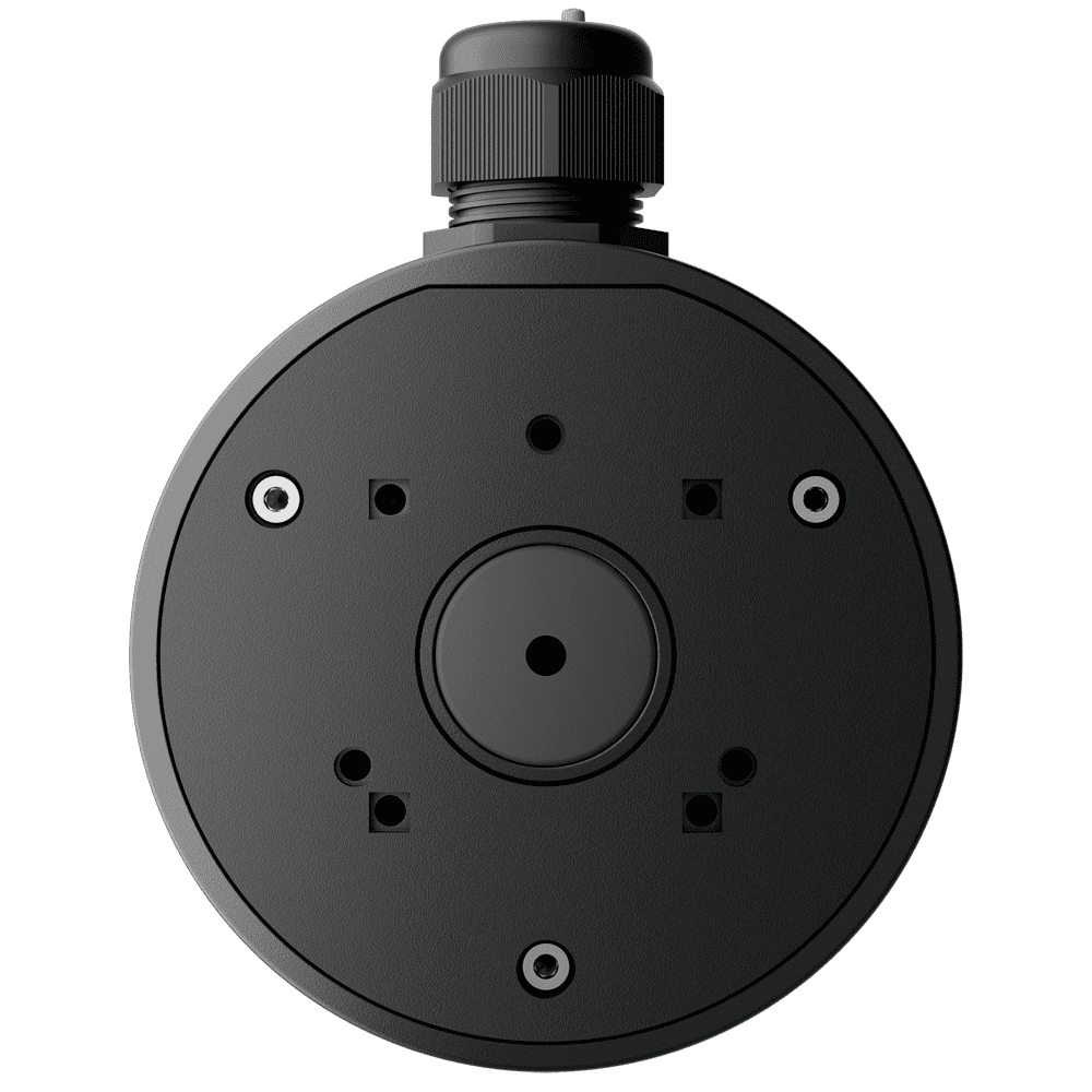 Junction box - For Bullet, Dome and Turret cameras - Suitable for ...