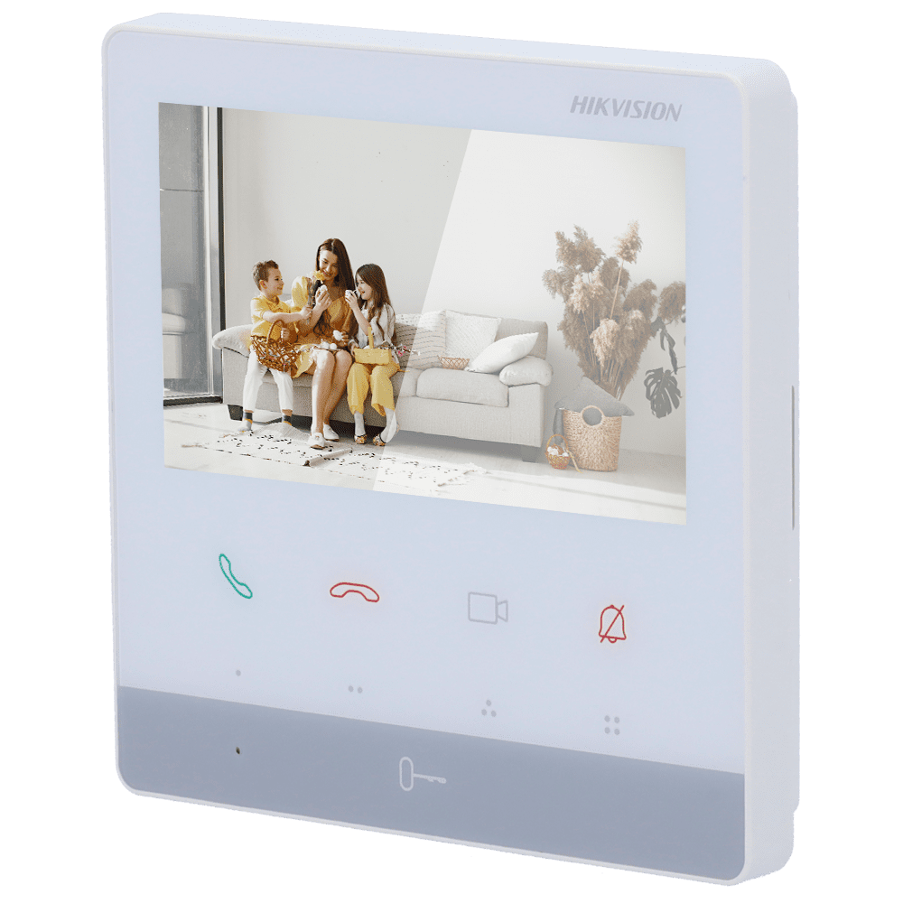 Video door phone monitor - 4.3" TFT display - Two-way audio | Status ...