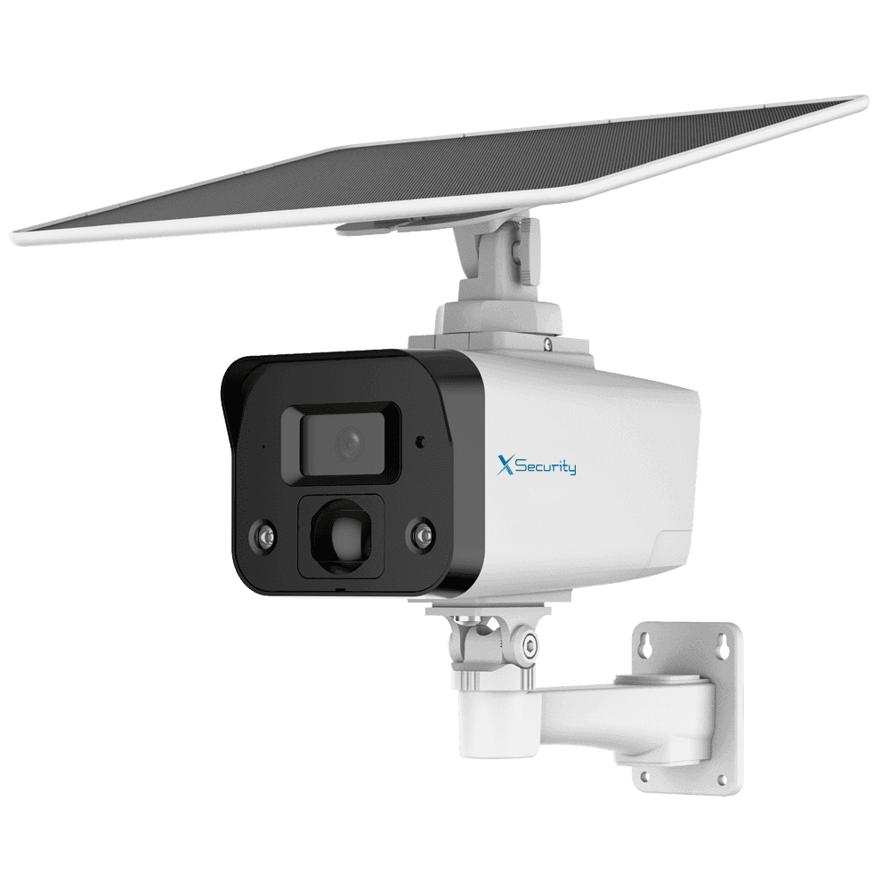 4G AOV Bullet Camera (24/7 Video) - 1/3" Progressive Scan CMOS - 4MP ...